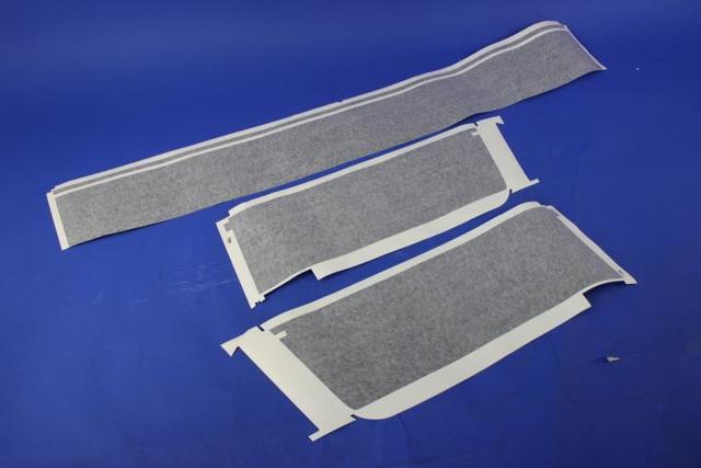 2015-2023 Dodge Challenger Bumble Bee Style Tail Stripe - Matte Black ...