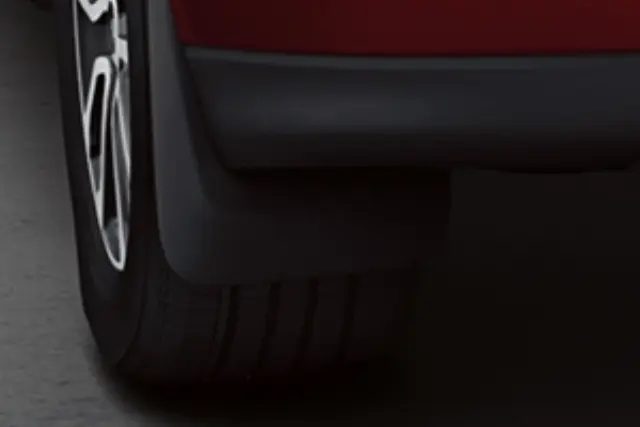 2013-2020 Nissan Splash Guards Front Set - Black 999J2X2003 ...