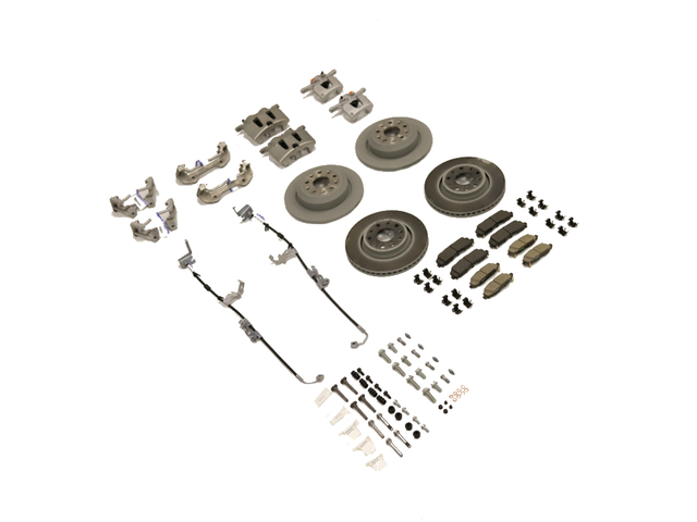 Heavy-duty Brake Kit 77072434 | Mopar Estores
