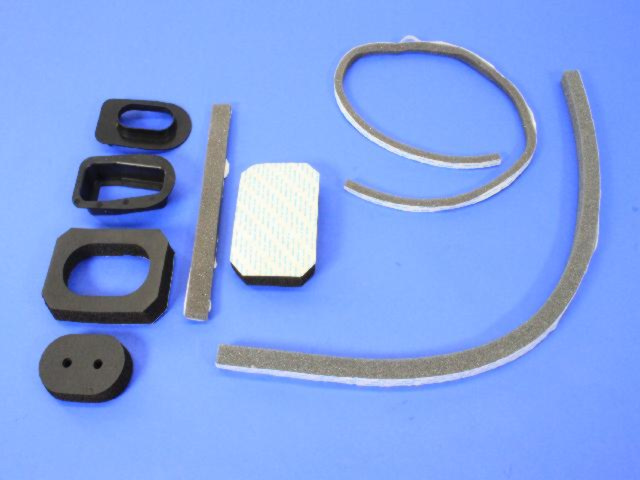 2010-2017 Mopar A/C And Heater Unit Seal Kit 68066971AA | OEM Parts Online
