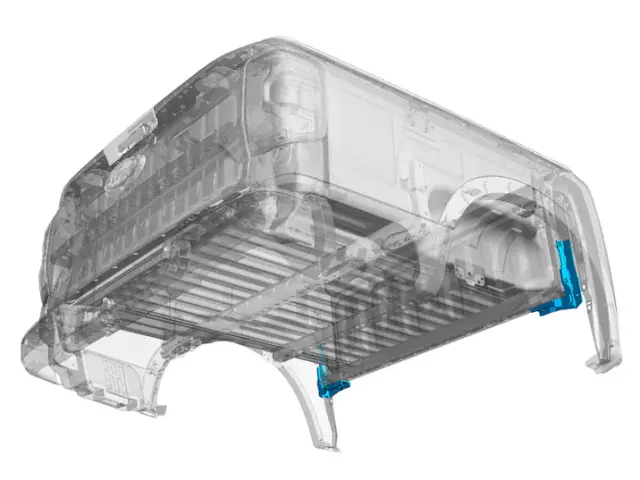 VN1WZ-2627726-A - Load Box Reinforcement Kit For Non-Raptor 2025 Ford ...