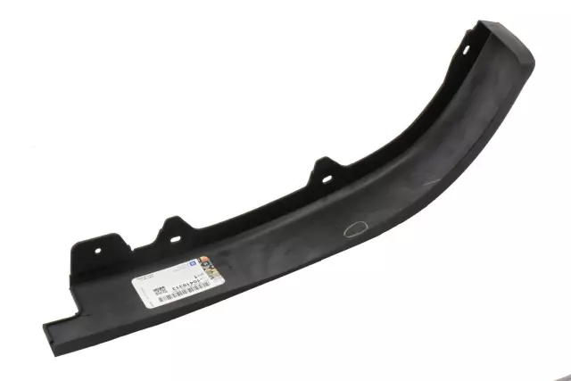 1997-2004 Chevrolet Corvette Passenger Side Front Bumper Outer Valance ...