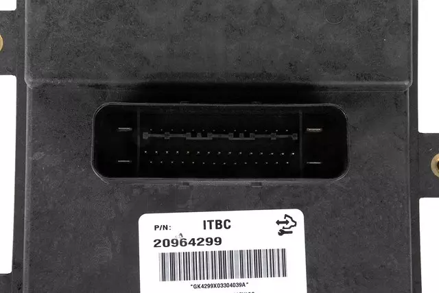 2013-2014 GM Trailer Brake Control Module Assembly 20964299 GM ...