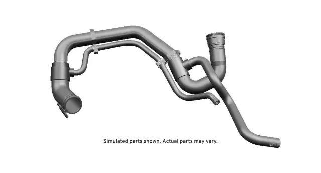 2006-2010 GM Radiator Coolant Hose 25841843 GM | GMPartsDirect.com