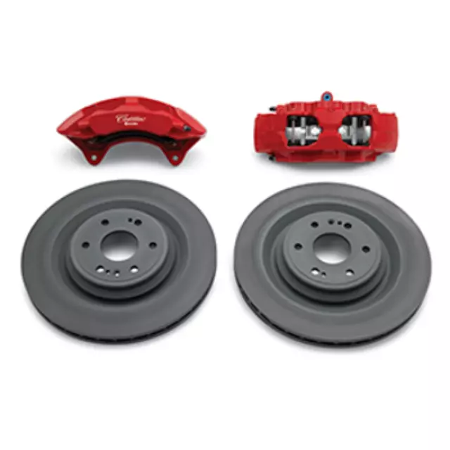 GM Parts | (85138045) - Front 6-Piston Brembo Brake Upgrade System | GM ...