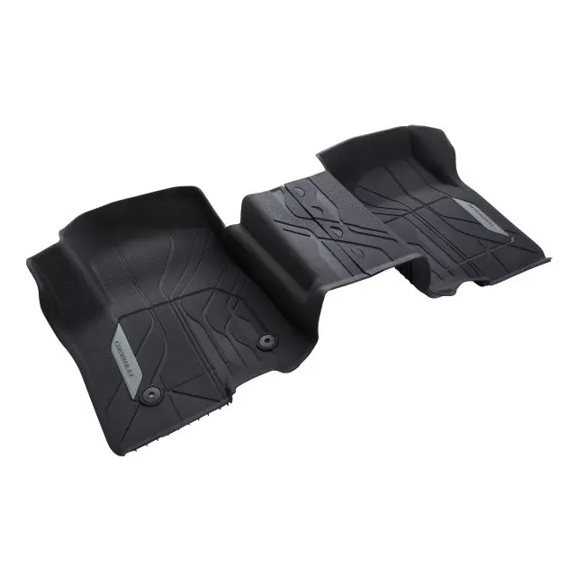 2020-2025 Chevrolet Floor Liners, All-Weather, Front 84418533 GM ...