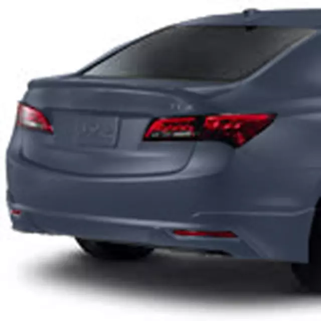 Genuine 2016-2018 Acura ILX Under-Body Spoiler, Rear 08F03-TX6-2D0A ...