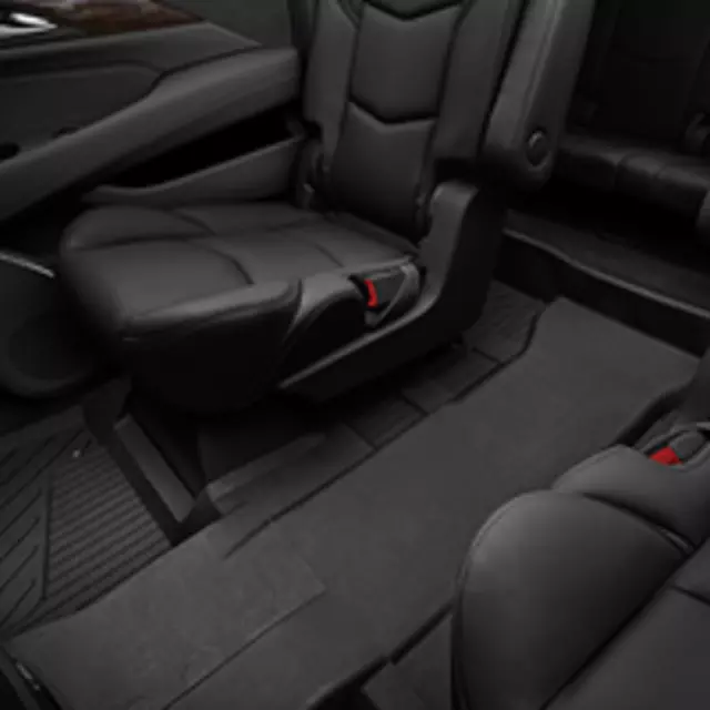 2018-2020 GM Floor Liners, All-Weather, Third Row 84327943 GM ...