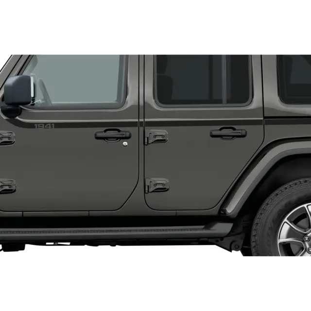 2018-2025 Jeep Wrangler Bodyside Graphics 82215731 | Mopar eStore