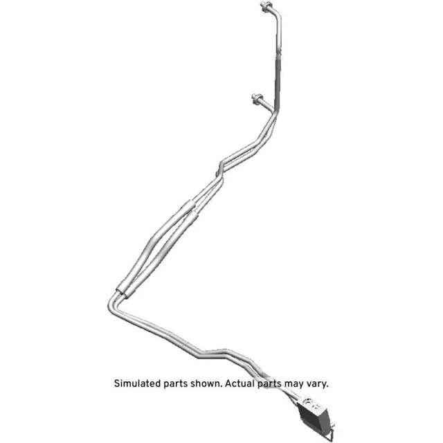2016-2018 GM Engine Oil Cooler Line 84817130 | GM Parts Center
