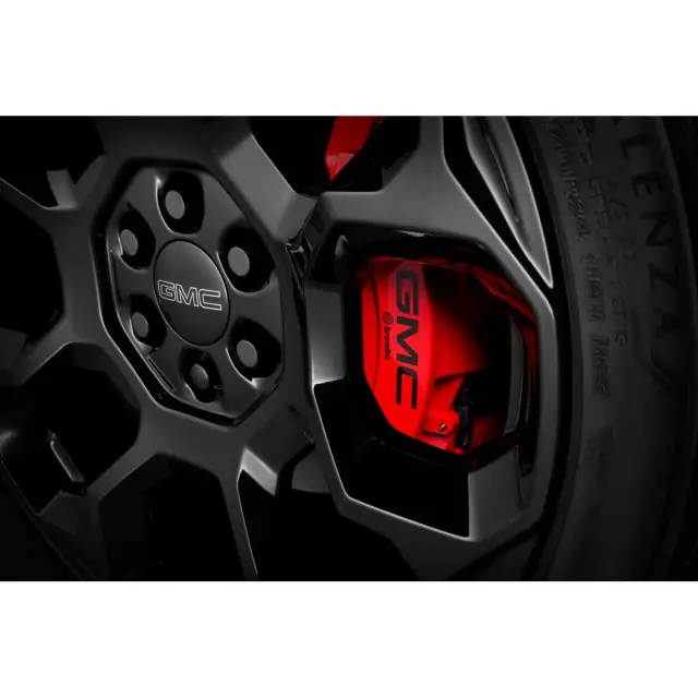 2025 GMC Front 6-Piston Brembo Brake Upgrade System 86560479 ...