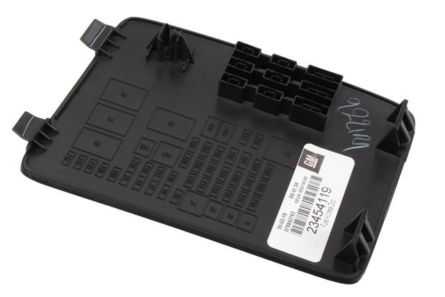 2016-2022 Chevrolet Malibu Jet Black Instrument Panel Fuse Block Access ...