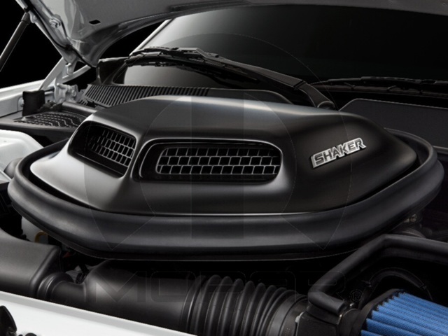 2014-2023 Dodge Challenger Under Hood Decal 68232872AA | Mopar Estores