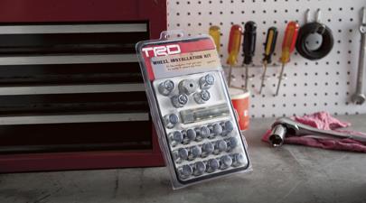 Wheel, Trd Wheel Installation Kit - Toyota (PTR27-60110) | Toyota Parts