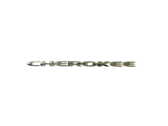 68423952AC - Nameplate-Cherokee Chrome 2014-2023 Jeep Cherokee | Mopar ...