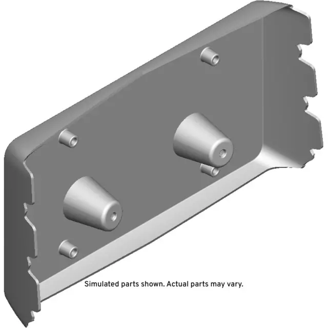 2019-2022 Chevrolet Blazer Front License Plate Bracket 84931995 GM ...