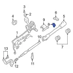 F2DZ-3Z719-A - Shift Interlock Solenoid 1990-2011 Ford | Ford Parts Direct