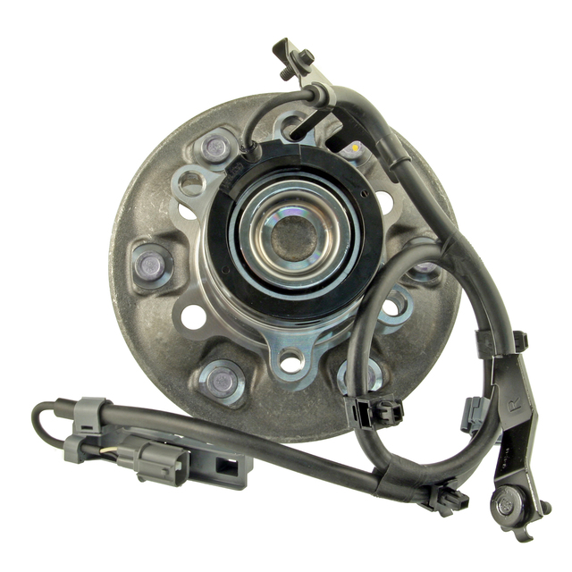 Front Passenger Side Wheel Hub and Bearing Assembly 19346053 ...