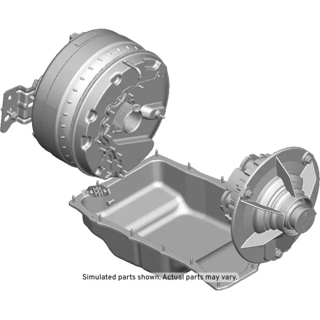10R1000 10-Speed Automatic Transmission 19420590 GM | GMPartsDirect.com