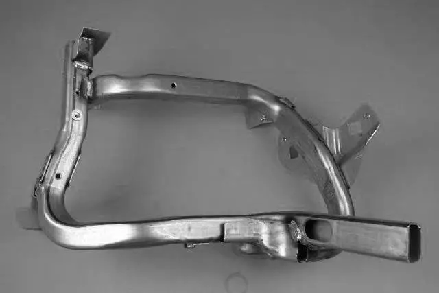 2011-2017 Jeep Compass Fender Reinforcement, Left 68079655AH | Mopar ...