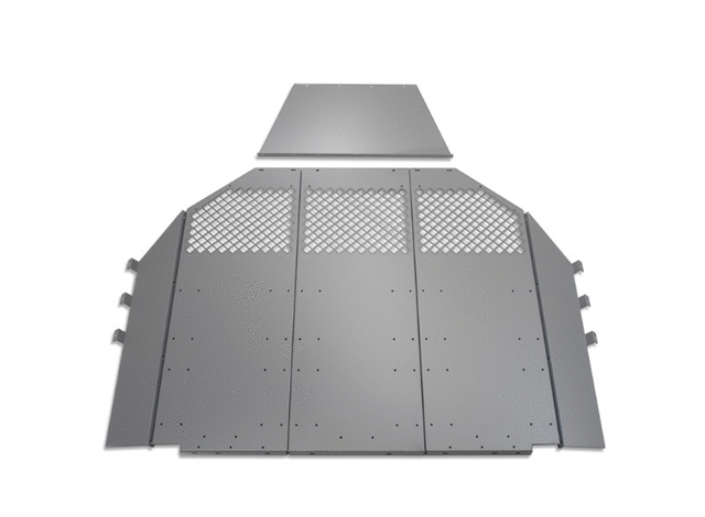 2003-2021 GM Bulkhead Divider Package With Fixed Center 12498711 GM ...