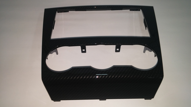 2015 Subaru OEM NEW 2015 Subaru WRX STI Limited Sedan Radio Bezel Panel ...