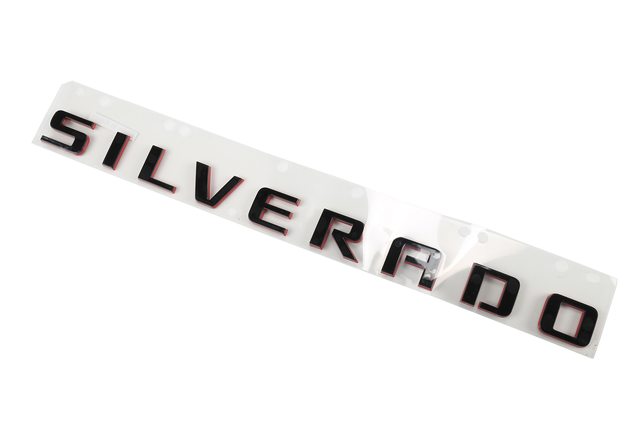 1999-2019 Chevrolet Vehicle Name Plate 84306694 | GM Parts Center