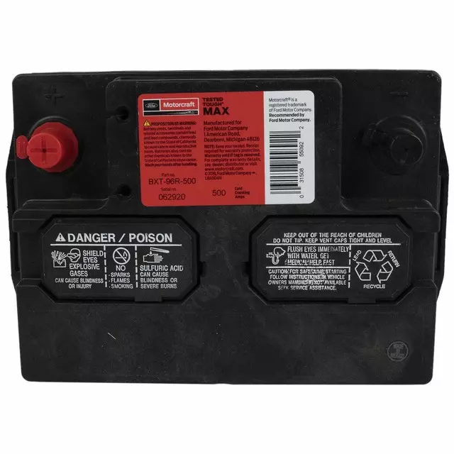 BXT-96R-500 - Vehicle Battery - 2000-2019 Ford | Eastgate Ford Parts Canada