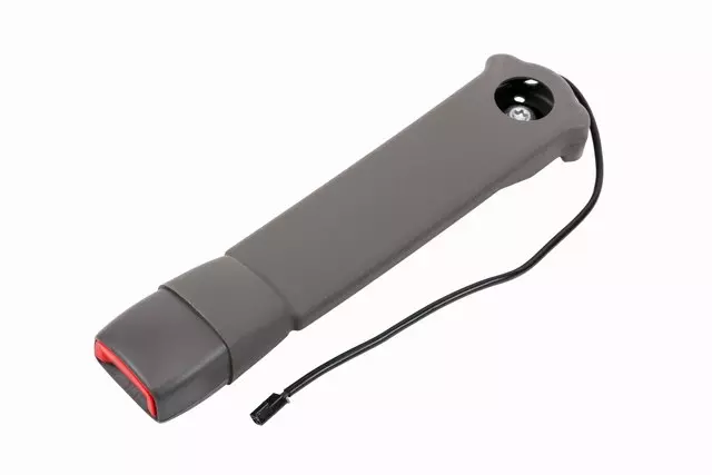 Medium Dark Pewter Driver Seat Belt with Buckle 19258472 GM ...