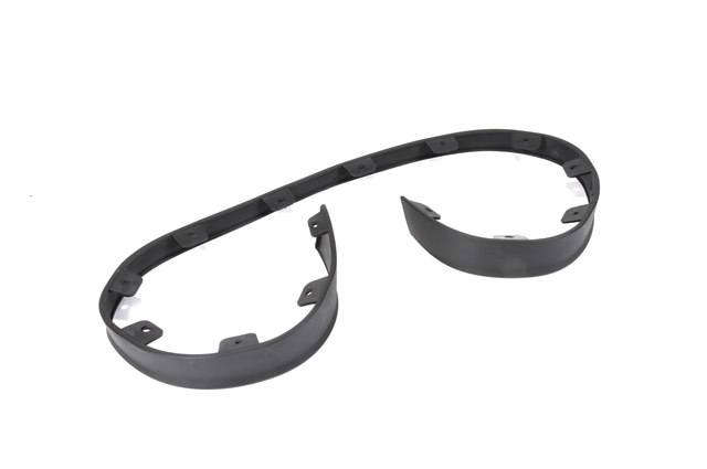 2010-2016 Cadillac SRX Front Bumper Fascia Air Deflector 20846070 ...