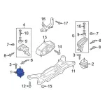 2015-2021 Ford Mustang Motor Mount FR3Z-6038-G | Ford AutoNation Parts