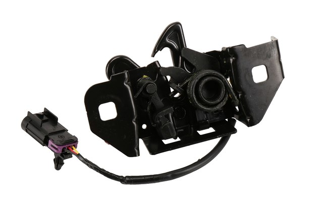 Genuine OEM Hood Primary and Secondary Latch Part# 84177479 Fits 2018 ...