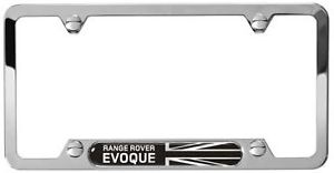 Shop OEM Land Rover License Plate Frames Online | Land Rover Parts Counter