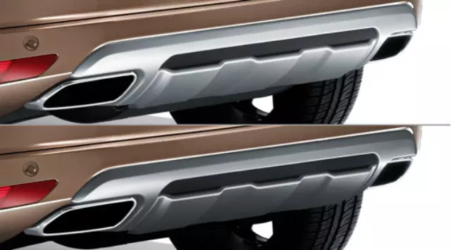 Volvo xc60 rear bumper store