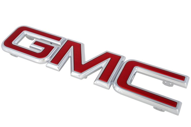 2016-2021 GMC Front Grille GMC Logo 23456058 | TascaParts.com