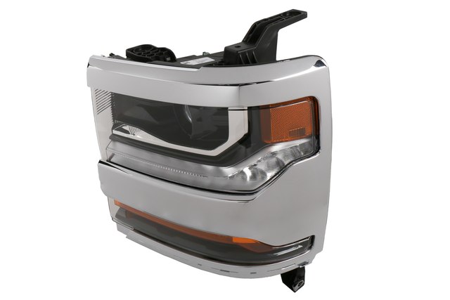 2016-2019 GM Driver Side Headlamp 84388723 | GMPartsDirect.com