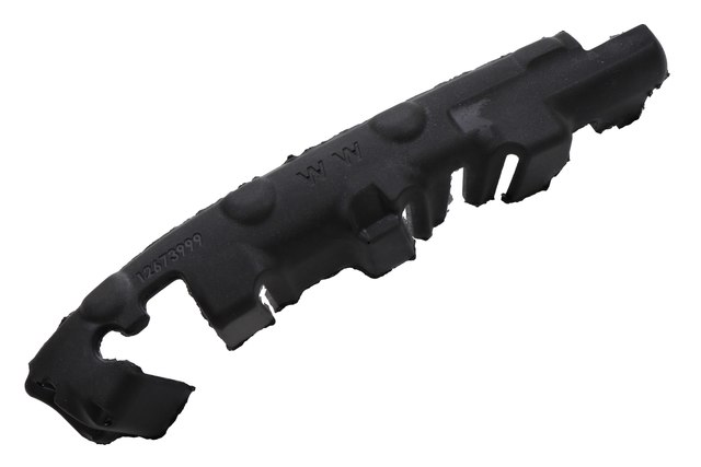 Fuel Injection Fuel Rail Noise Shield 12729696 | GMPartsDirect.com