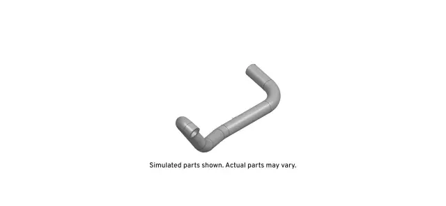 95128276 - 2013-2021 GM - HVAC Heater Hose | My GM Part