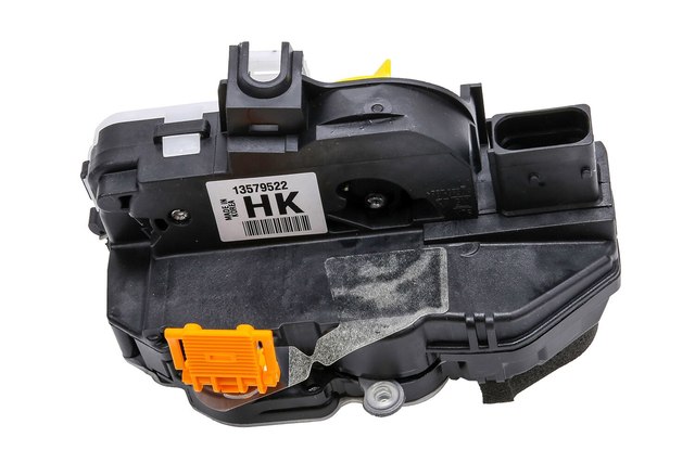 2010-2021 GM Front Driver Side Door Latch 13579522 | GMPartsDirect.com