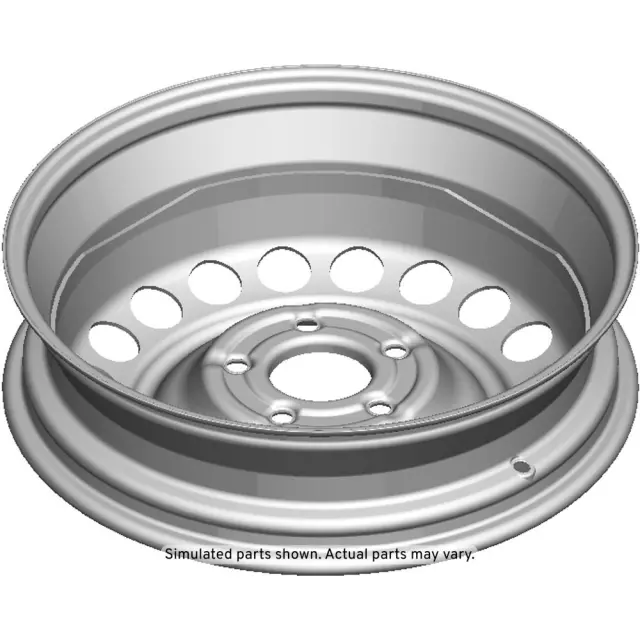 2016-2025 GM 16x4-Inch Steel Wheel 22969708 GM | GMPartsDirect.com