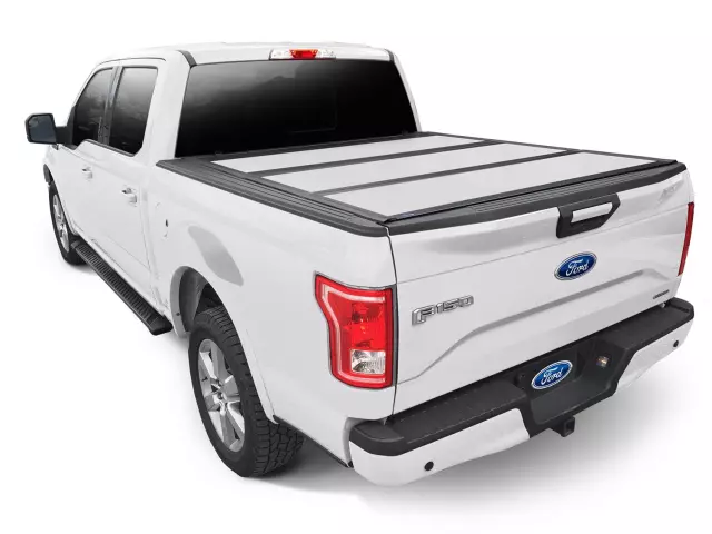 Genuine OEM Ford Part Tonneau Bed Cover Painted Hard Folding VJL3Z 84501A42 CM Genuine OEM Ford Parts Accessories