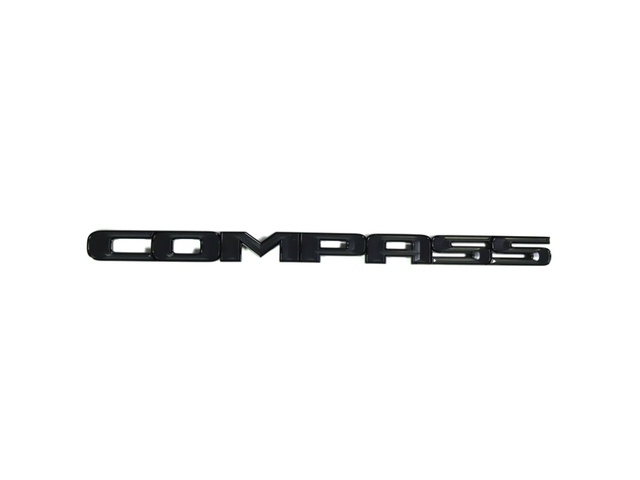 2018-2022 Jeep Compass Front Door Nameplate, Left 68547006AA | Mopar ...