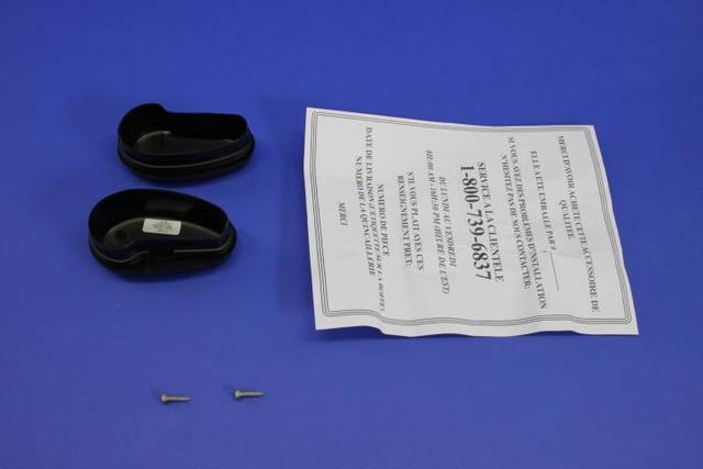 Mopar 68044463AC Dodge Ram 1500 2500 3500 Tubular Side Step End Caps ...