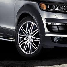 2007-2012 Audi Q7 Off Road Package - Wheel Arch Extension Kit 4L0-071 ...