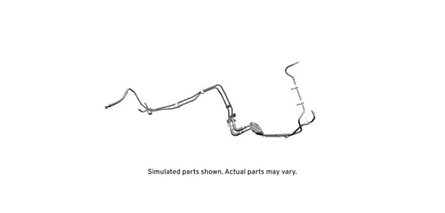 Fuel Feed, Vapor Canister, and Return Hose 15946196 GM | GMPartsDirect.com