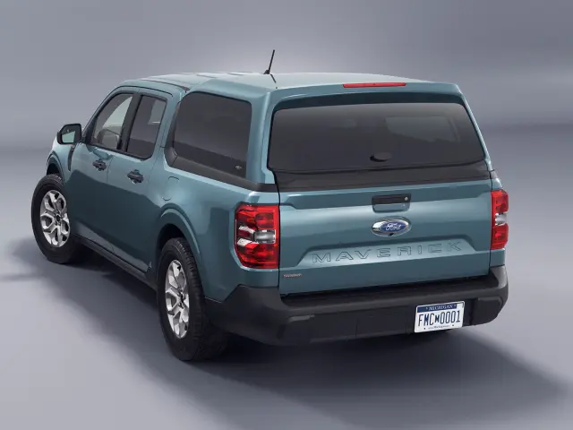 2024 Ford Maverick Area 51 Snugtop Sport Bed Cap, Paint Code Ku VNZ6Z ...