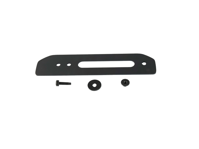 2018-2023 Jeep Fairlead Adapter Plate for Off-Centered Winch 82215527AB ...