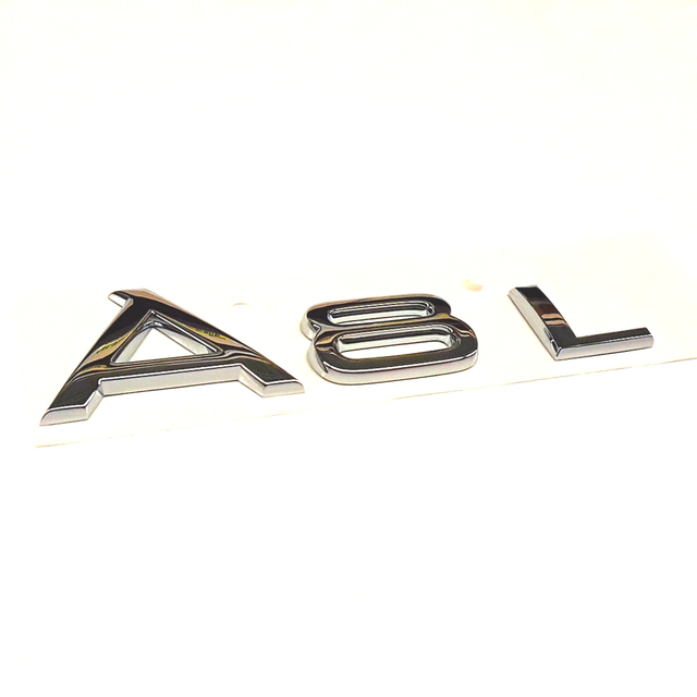 2000-2020 Audi Nameplate 4D0-853-741-E-2ZZ | Audi OEM Parts