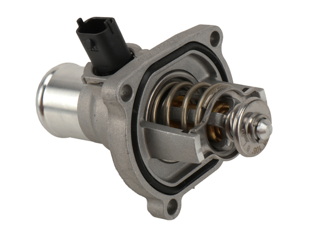 2012-2018 Chevrolet Engine Coolant Thermostat Water Outlet Assembly ...