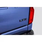 2020-2025 Chevrolet Silverado 2500 HD Ltz Emblems - Black 86539804 GM ...